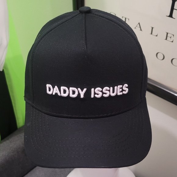 Gigio | Accessories | Daddy Issues Mens Baseball Cap | Poshmark